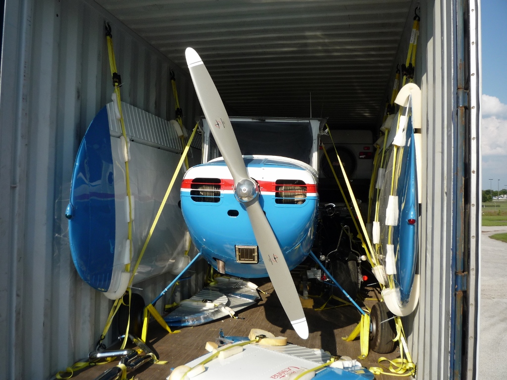 Shipping Container - The Cessna 120-140 Association Forum